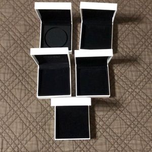 Pandora | Jewelry | Authentic Pandora Empty Boxes Lot Of 5 | Poshmark